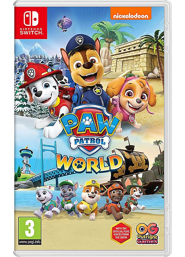 Nintendo Switch Paw Patrol World 3